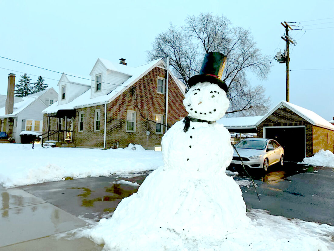 SNOWMAN | News, Sports, Jobs - The Sentinel